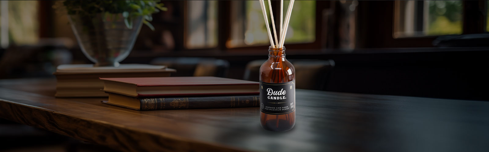 Reed Diffusers – Dude Candle
