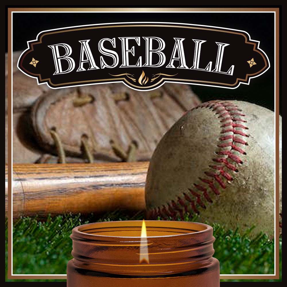 Baseball – Dude Candle