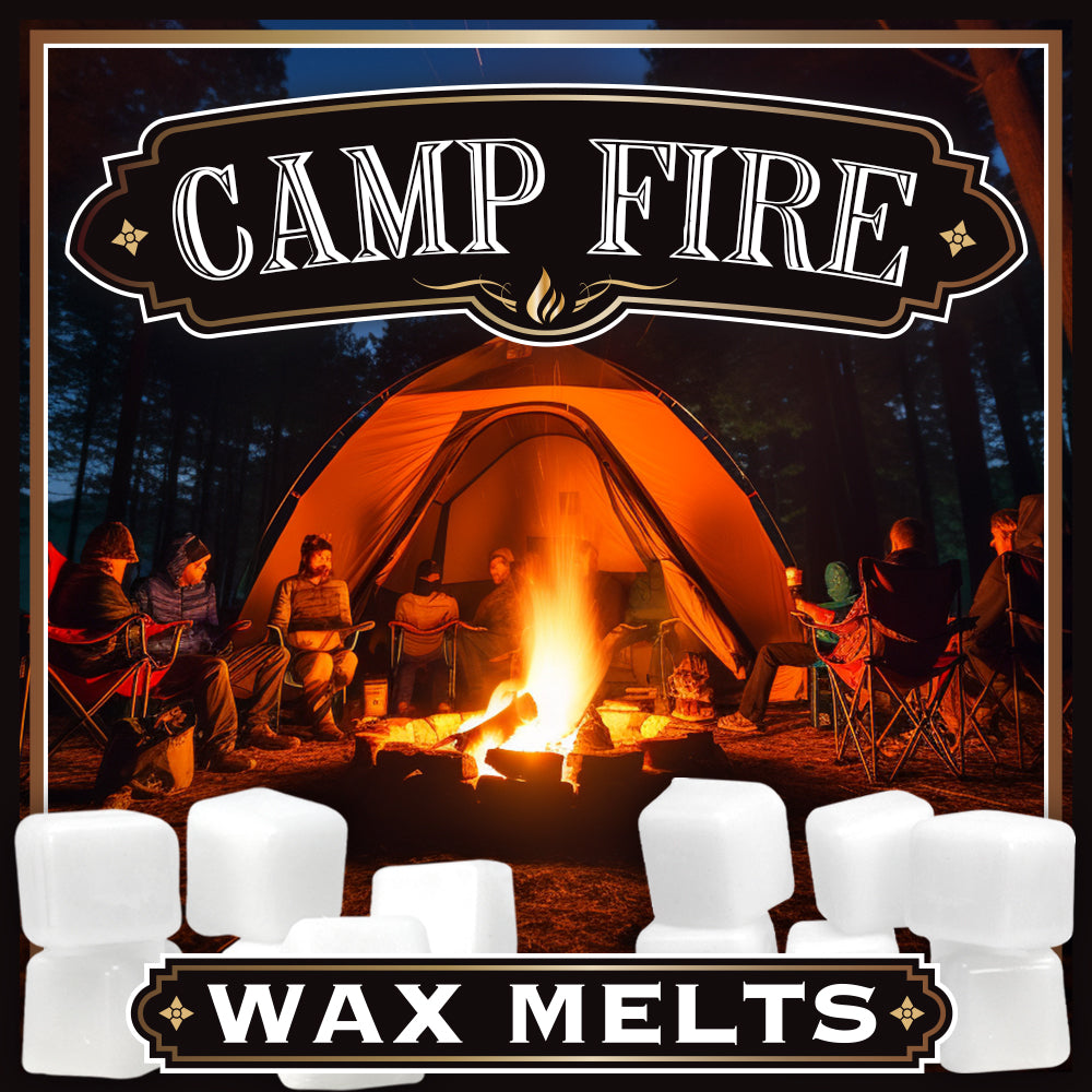 Camp Fire – Dude Candle
