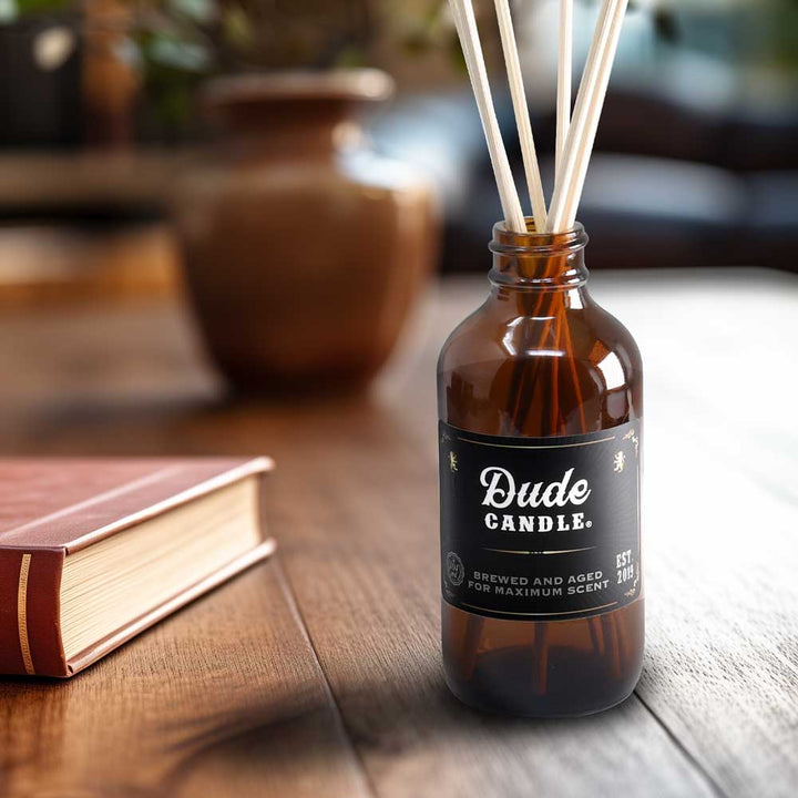 Dude Candle