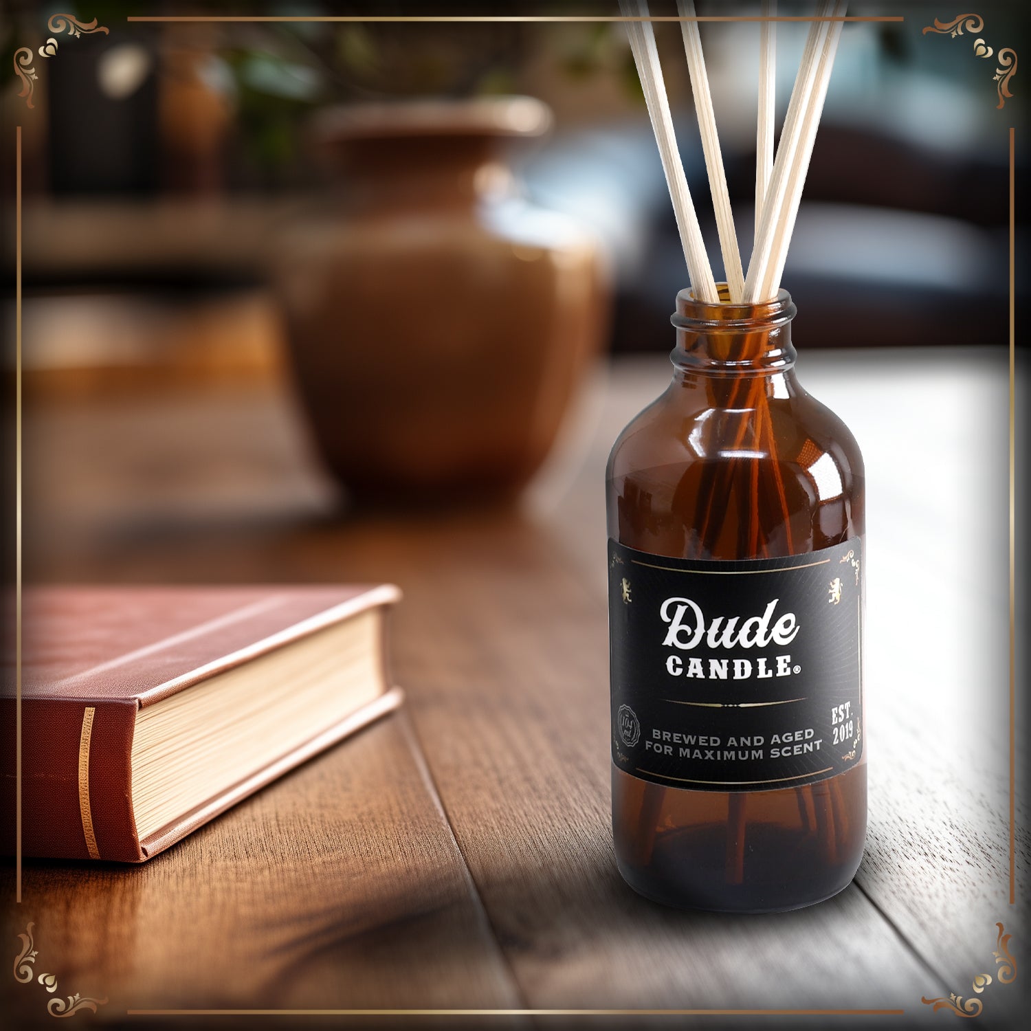 Reed Diffusers – Dude Candle