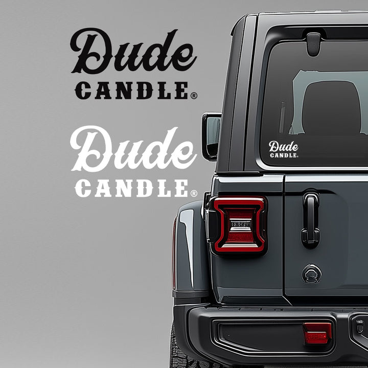 Dude Candle