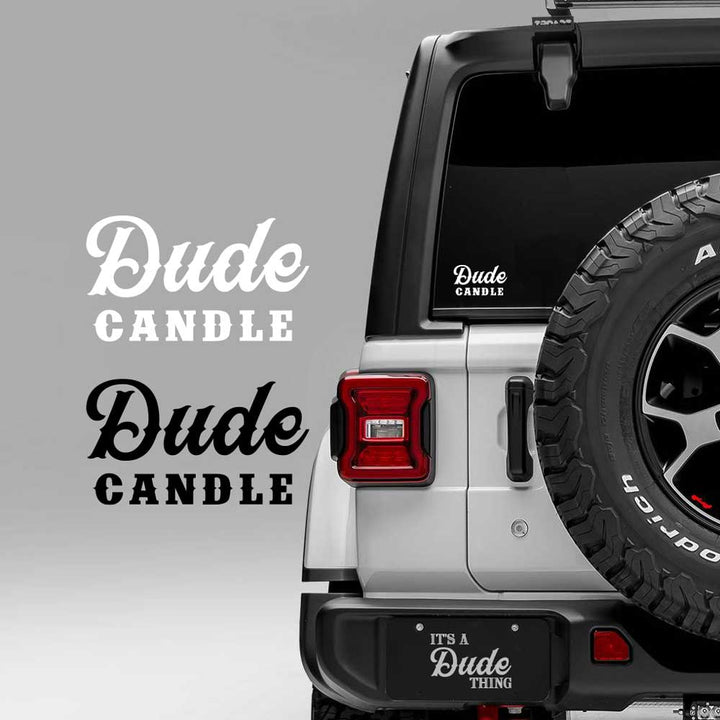 Dude Candle