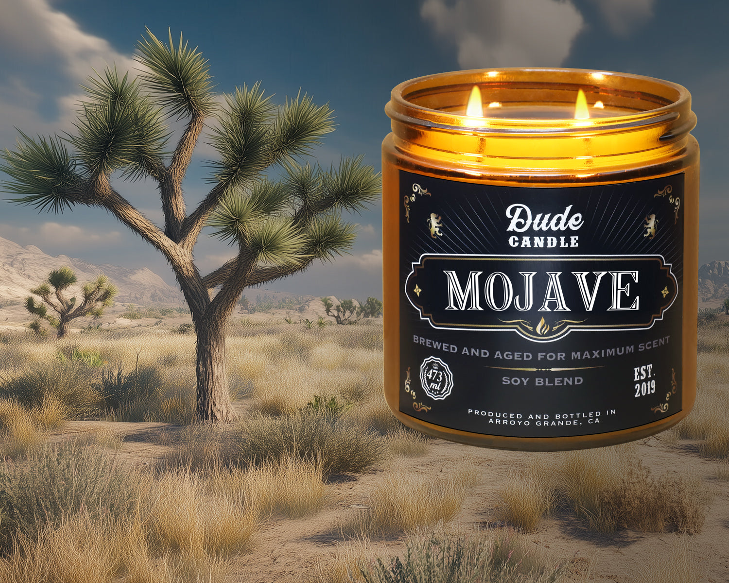 Dude Candle