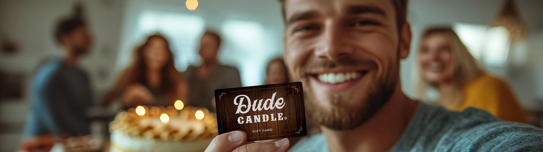 Dude Candle