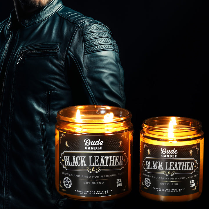 Dude Candle