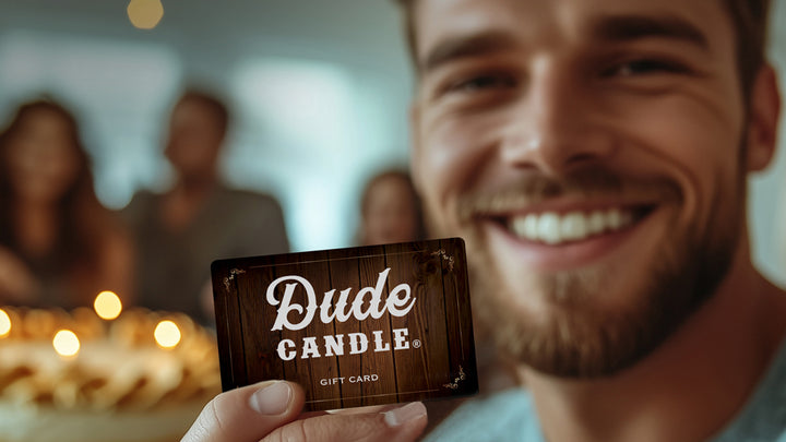 Dude Candle
