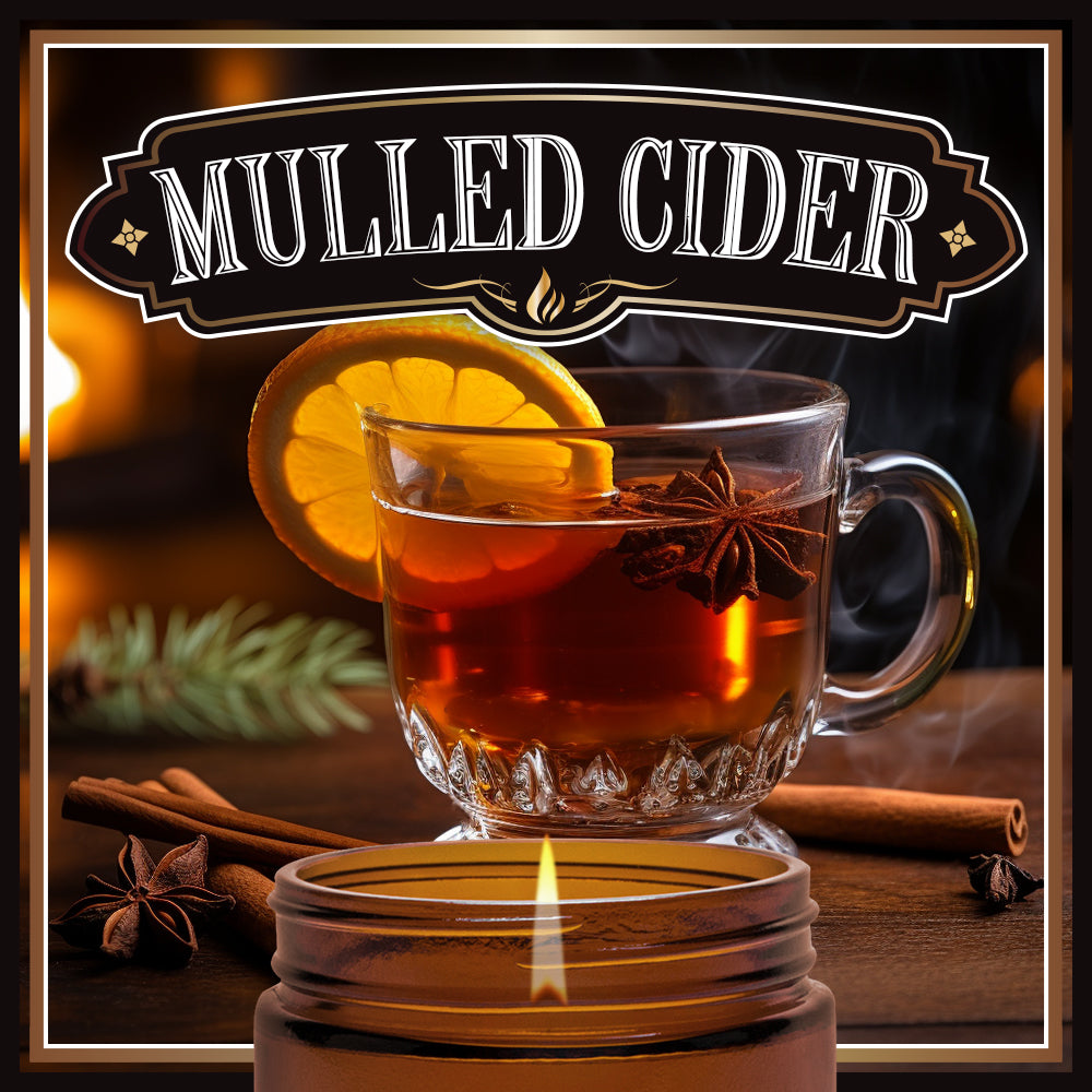 Mulled Cider – Dude Candle