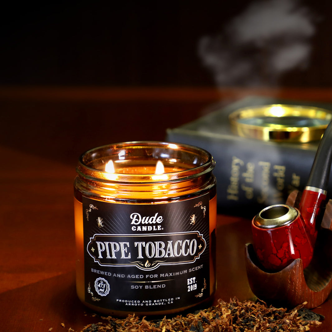 Dude Candle
