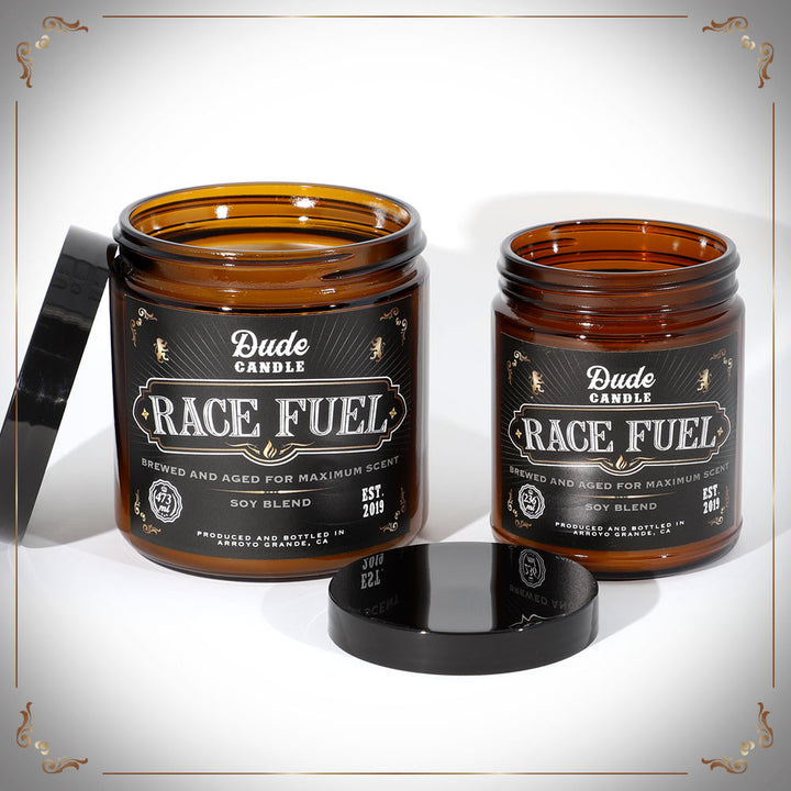 Race Fuel – Dude Candle