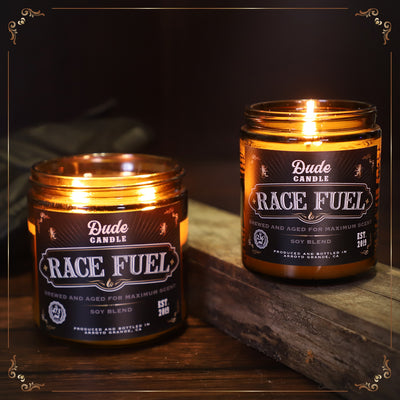 Race Fuel – Dude Candle