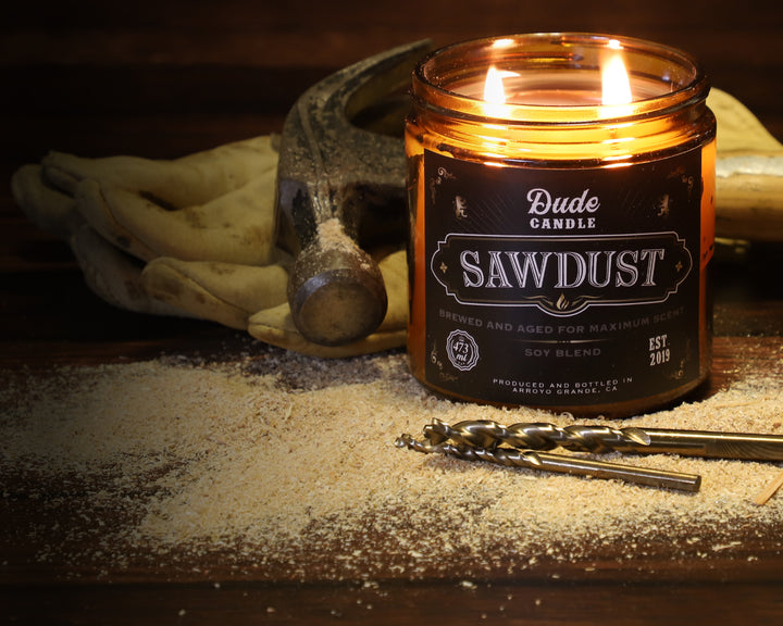 Dude Candle