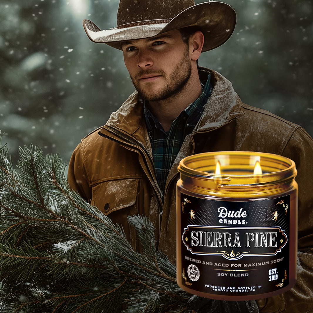 Dude Candle