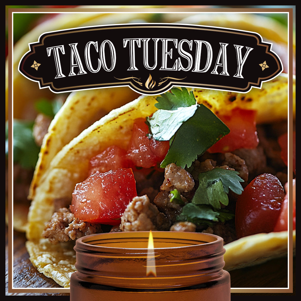 Taco Tuesday – Dude Candle