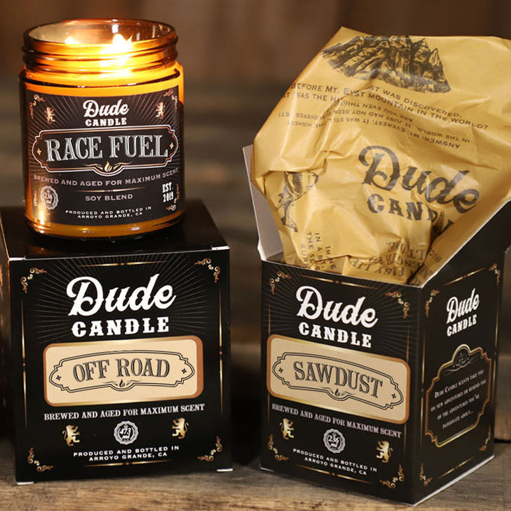 Dude Candle
