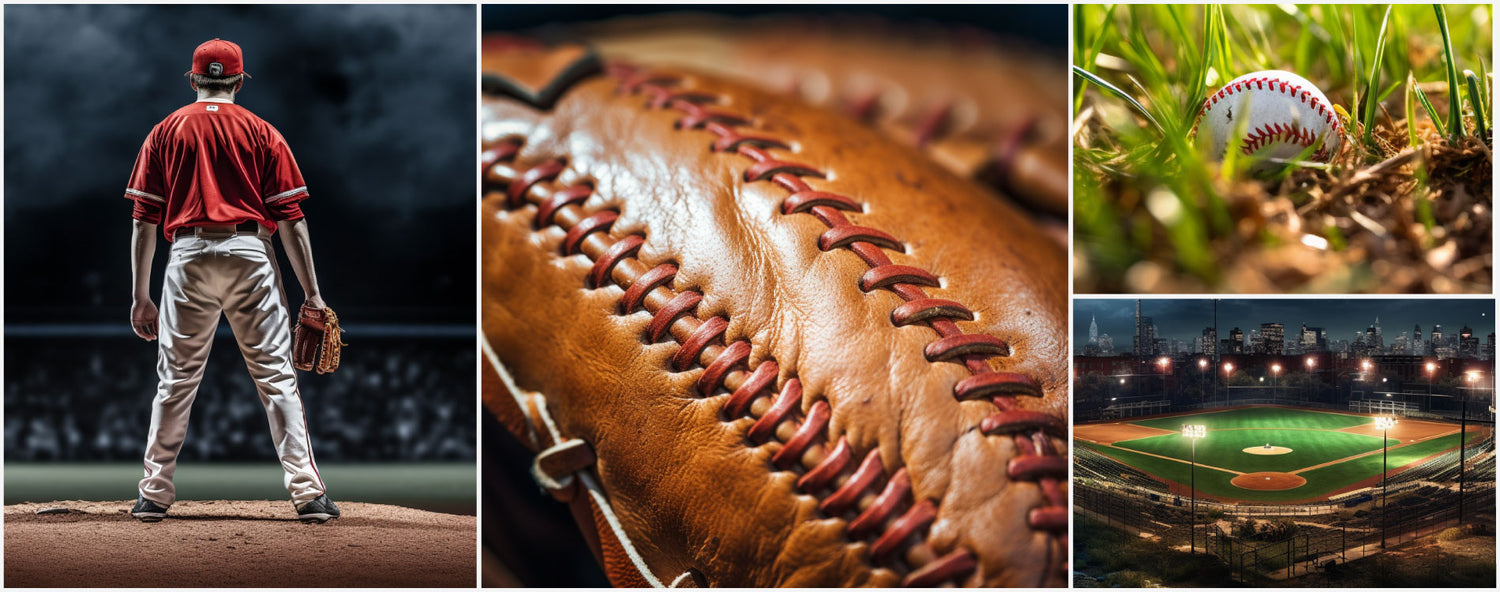 Baseball – Dude Candle